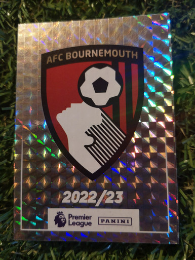 #23 Club Badge (AFC Bournemouth) Panini Premier League 2023 Sticker ...
