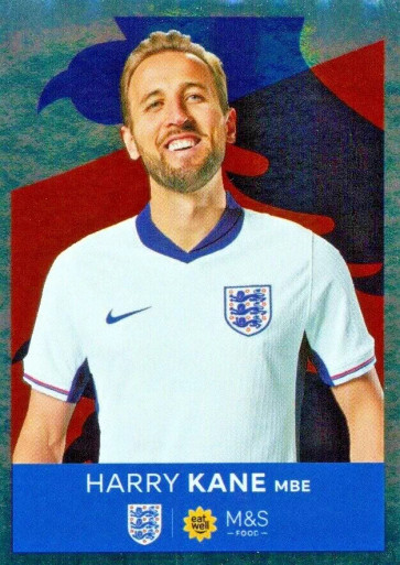 #28 Harry Kane Panini/ M&S Food Official England sticker collection ...