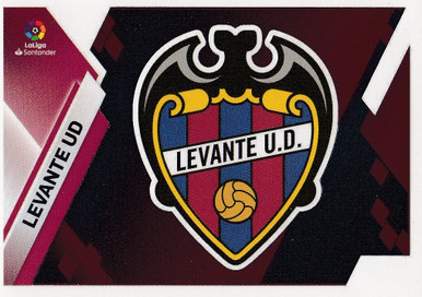 #23 Escudo (Levante UD) Panini LaLiga Santander 2019-20 ESCUDO ...