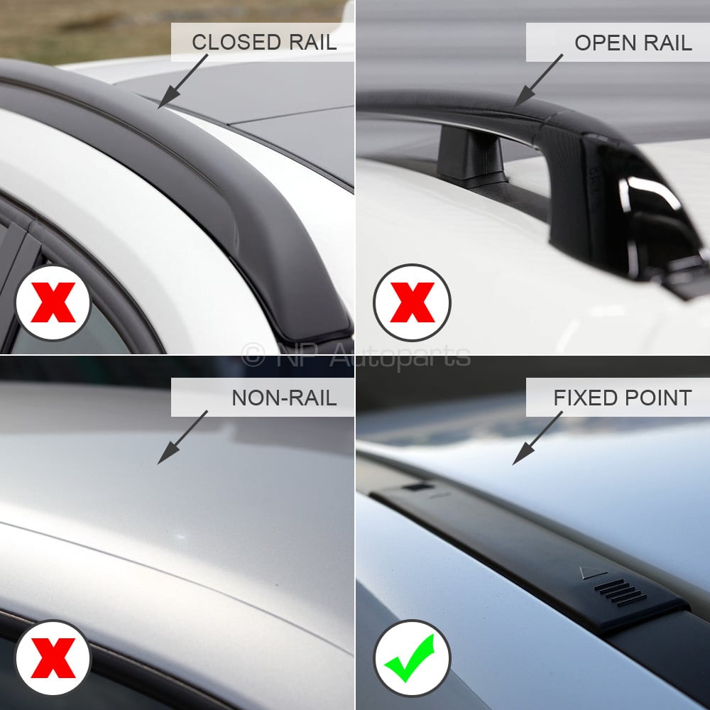 Farad Pro Steel Car Roof Rack for BMW 1 Series F70 24-26