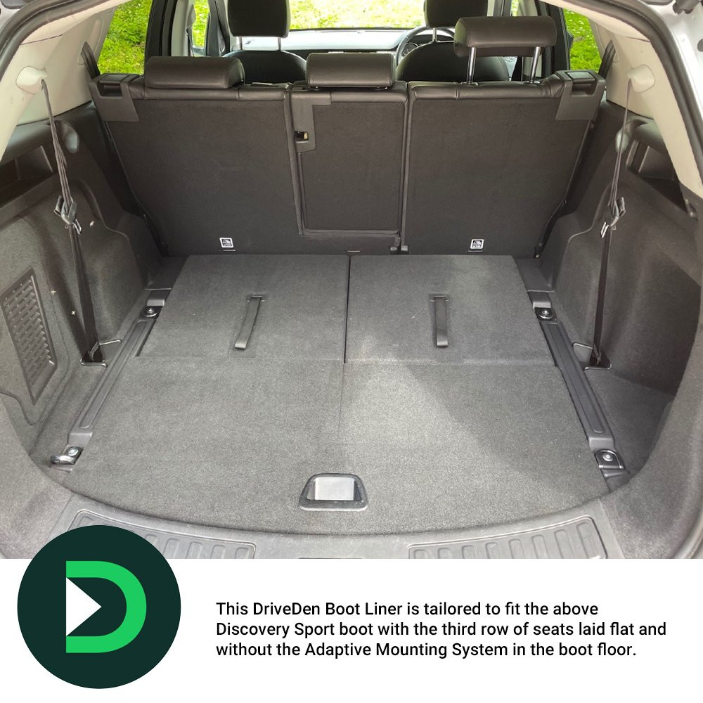 Premium Car Boot Liner for Discovery Sport 14-26 | DriveDen