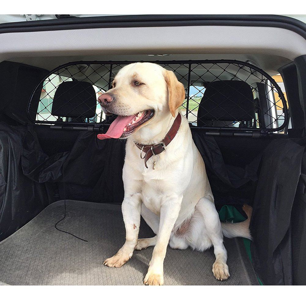 ErgoTech Mesh Car Boot Dog Guard for Audi Q3 SUV Mk.3 25-26