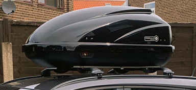 Small Roof Boxes | For Hatchbacks & Family Cars | DriveDen