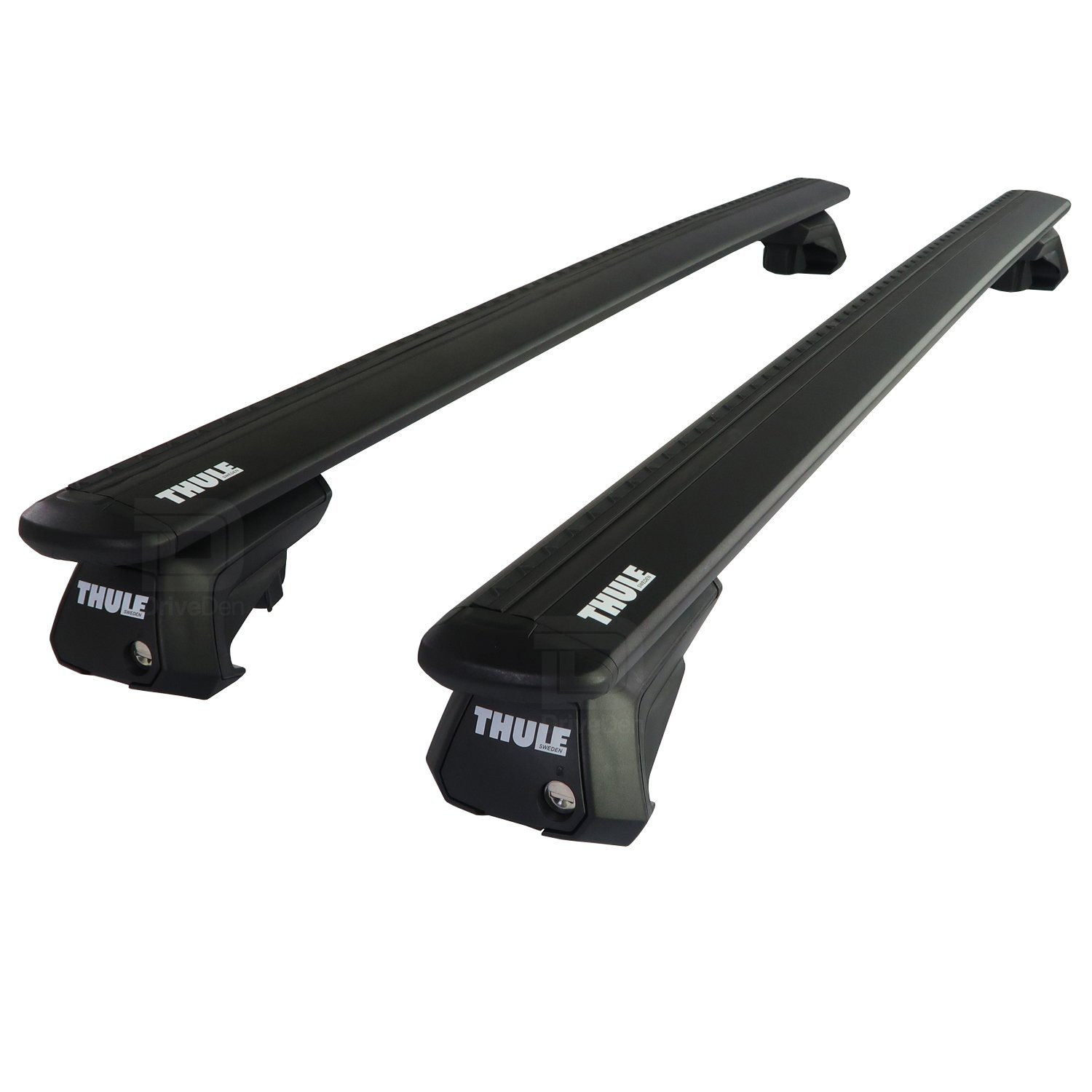 Thule WingBar Evo Black Car Roof Rack for Skoda Kamiq 19-26