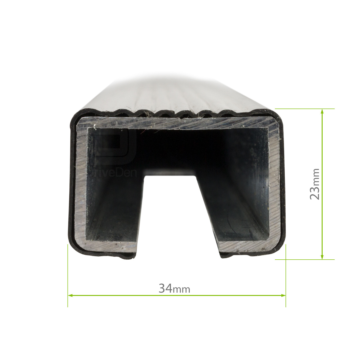 Modula Steel Car Roof Rack Cross Rails for BMW X2 18-23