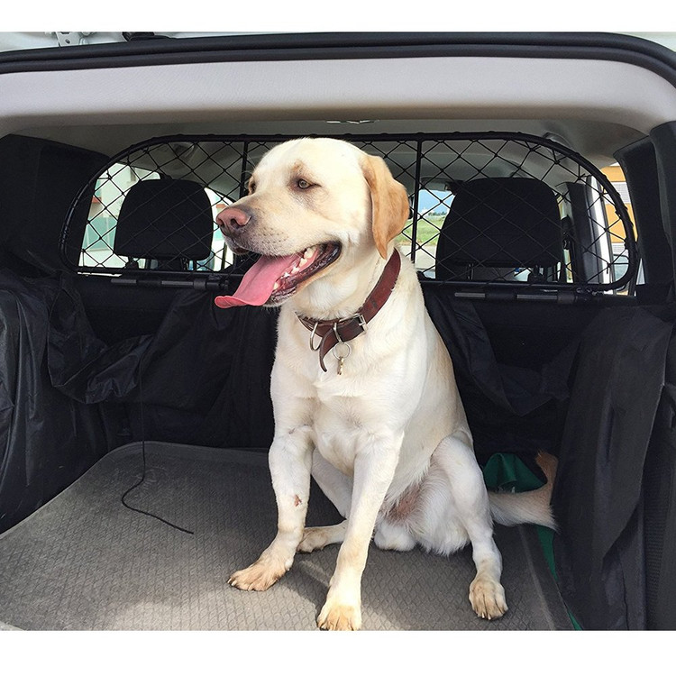 ErgoTech Nylon Mesh Car Boot Dog Guard for Toyota RAV4 09-12