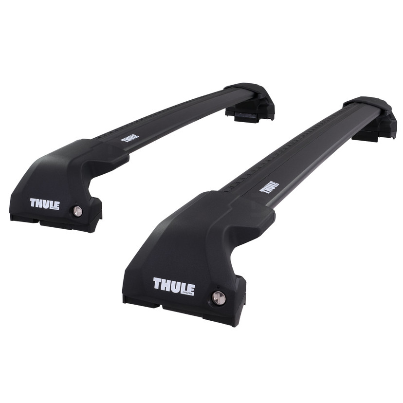 Thule WingBar Edge Alu Black Rack for MG HS Mk2 SUV Rails