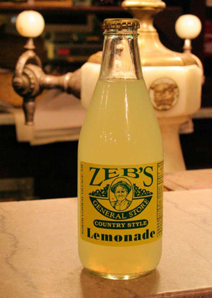 Zeb's Old Fashioned Lemonade (12 oz.) - Zeb's General Store