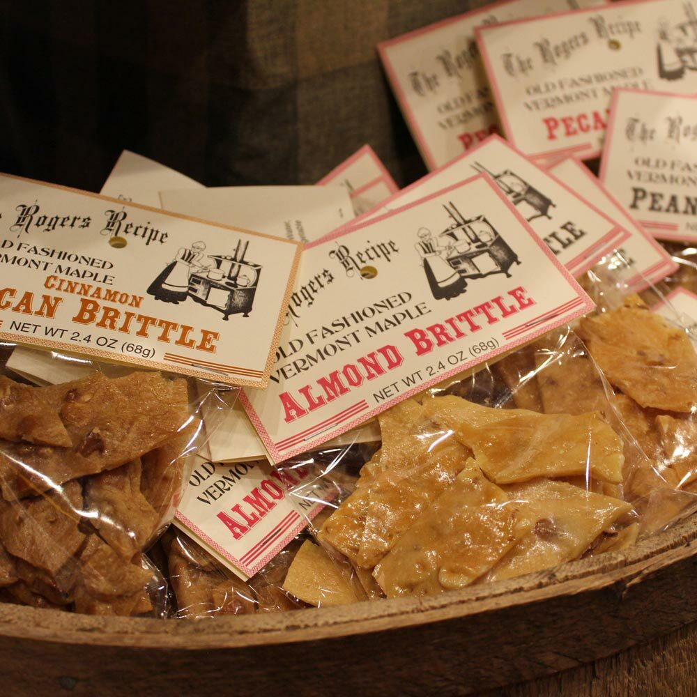 Brittles salty, crunchy, and sweet - Zeb's General Store North Conway, NH