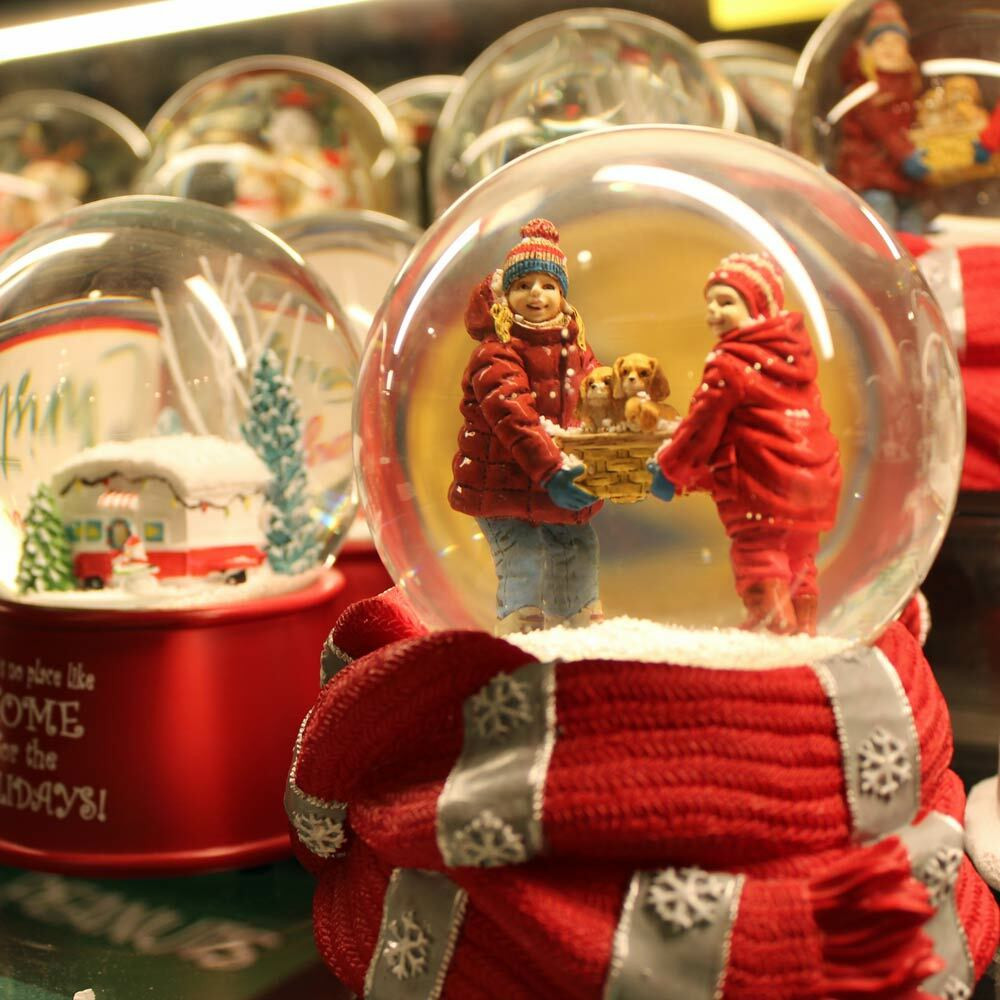 Christmas Year Round at Zeb's General Store
