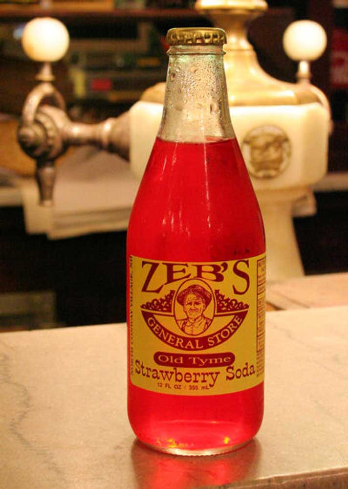 Zeb's Cream Soda