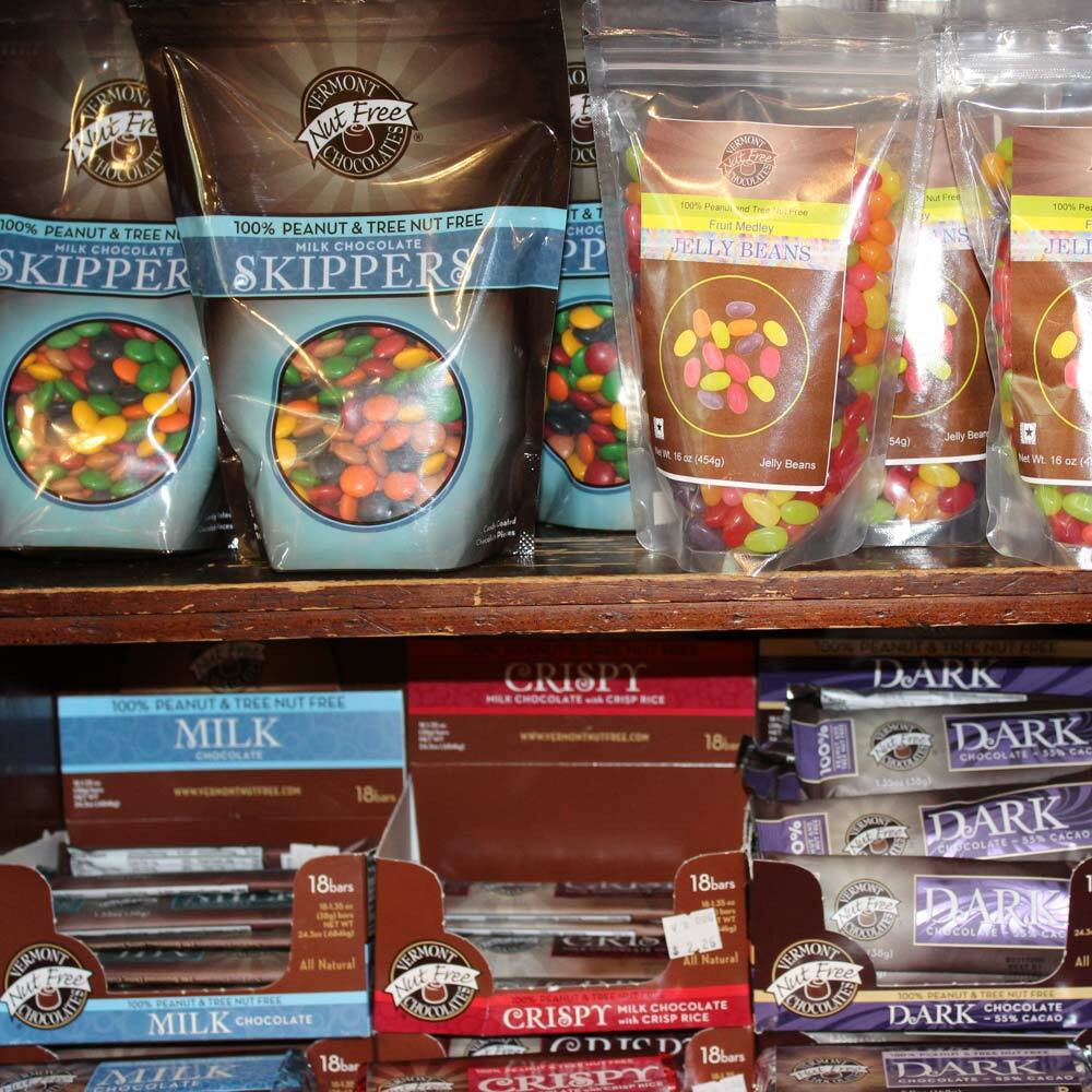 Nut Free Candy - Zeb's General Store North Conway, NH