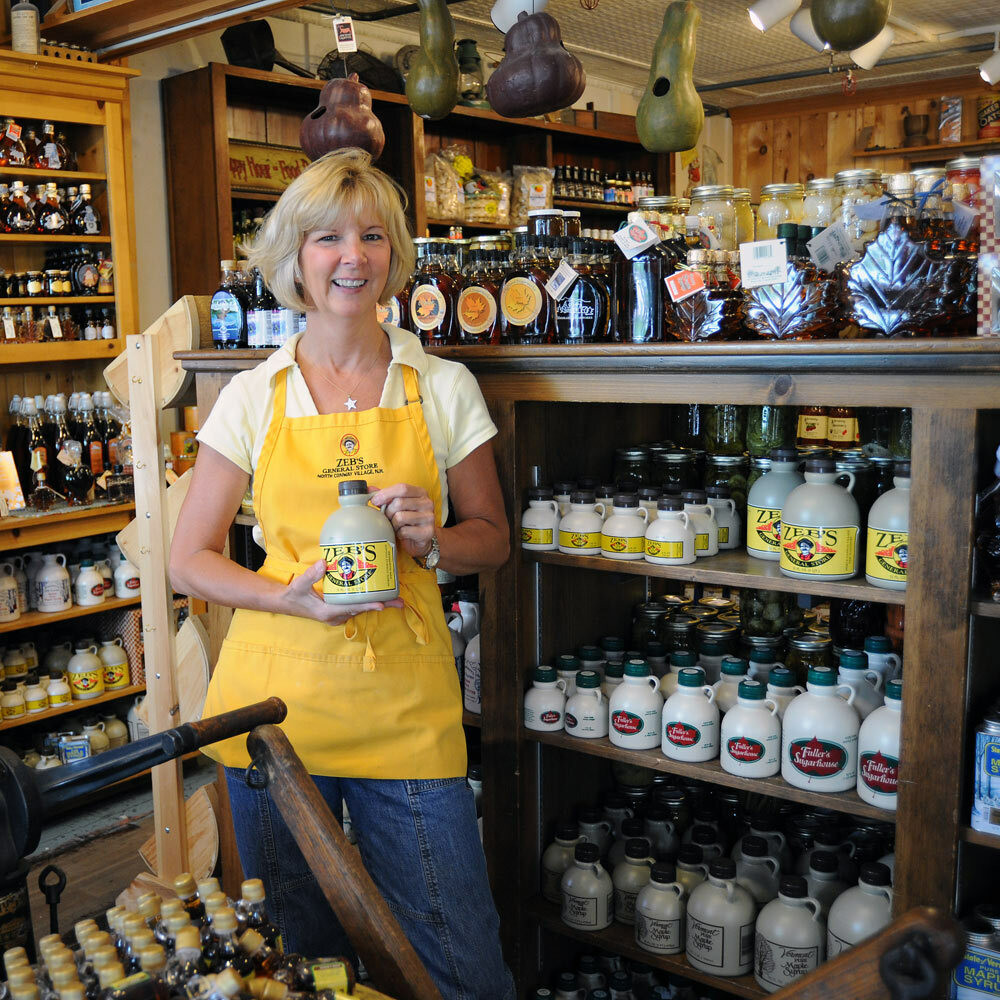 Maple Syrup - Zeb's General Store North Conway, NH