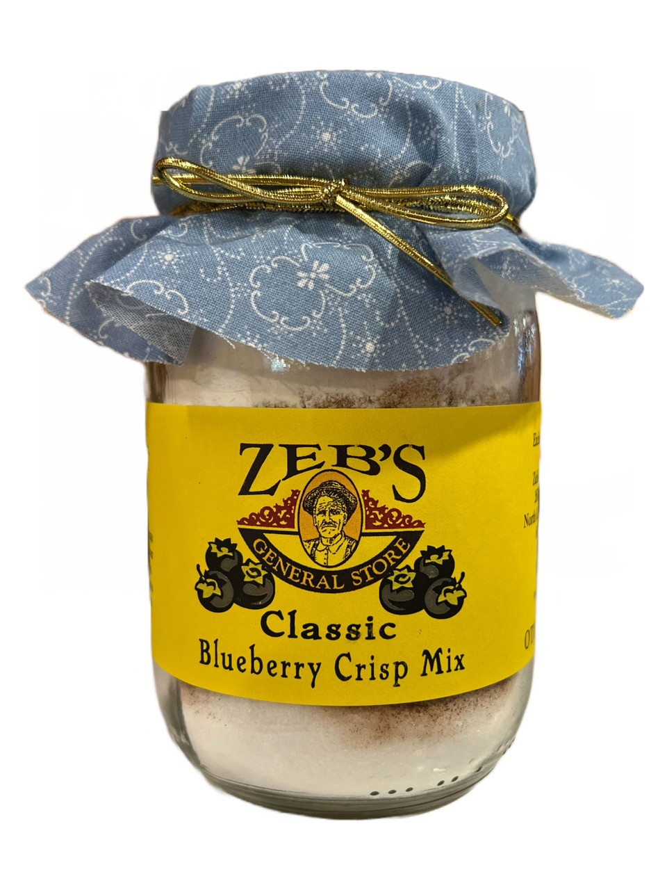 Zeb's Classic Blueberry Crisp Mix