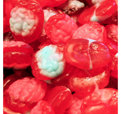 Gummy Brains Candy