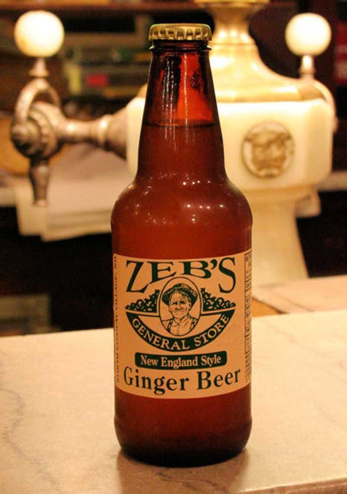 Old Fashioned Ginger Beer