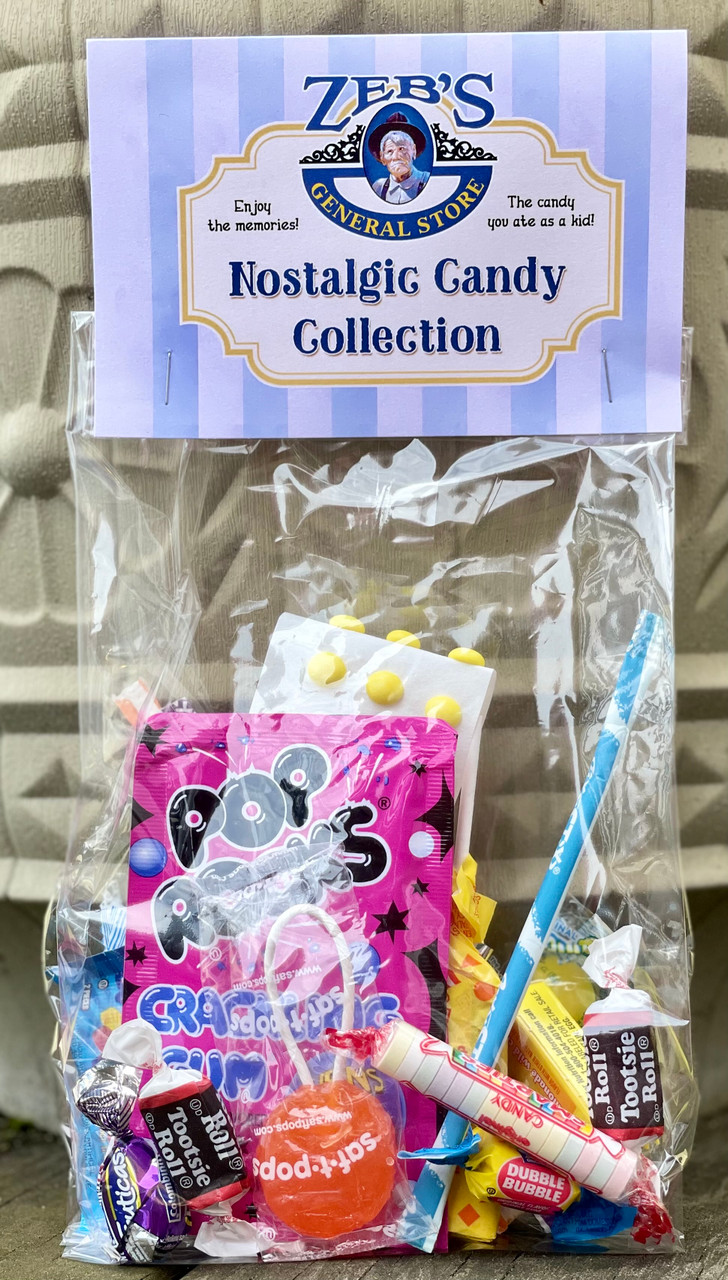 Zeb's Nostalgic Candy Collection