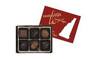 Granite State Six Piece Chocolate Sampler (6 pc.) - Zeb's General Store