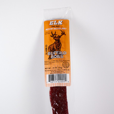 Buffalo Bob's Elk and Beef Stick (.75 oz.) - Zeb's General Store