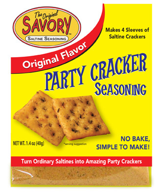 The Original Savory Party Cracker Seasoning - Zeb's General Store