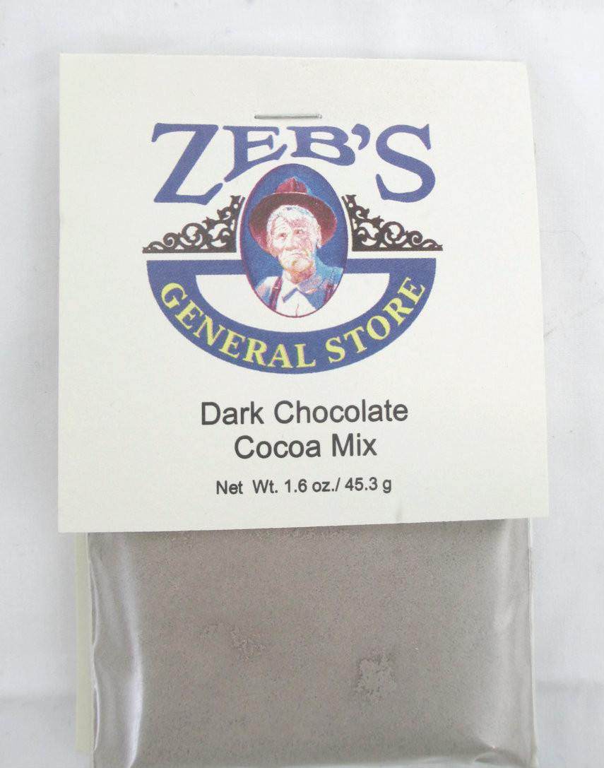 Zeb's Original Hot Cocoa Dark Chocolate - Zeb's General Store