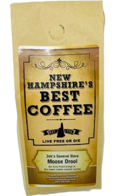 Cindia Jackson's "Moose Drool" Coffee (12 oz.) - Zeb's General Store