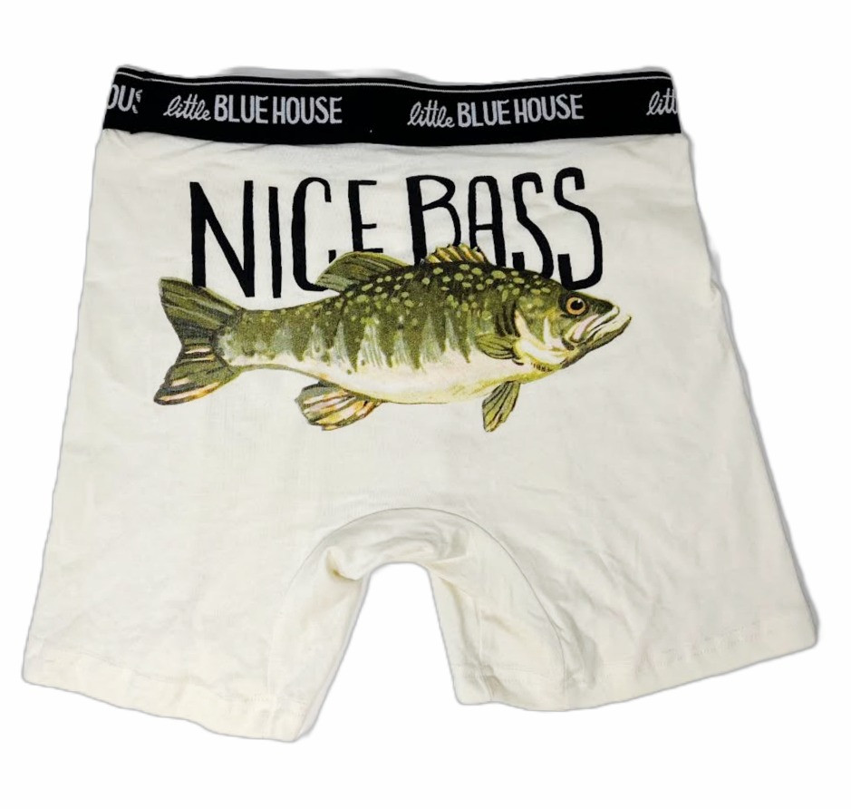 Hatley "Nice Bass" Boxers - Zeb's General Store