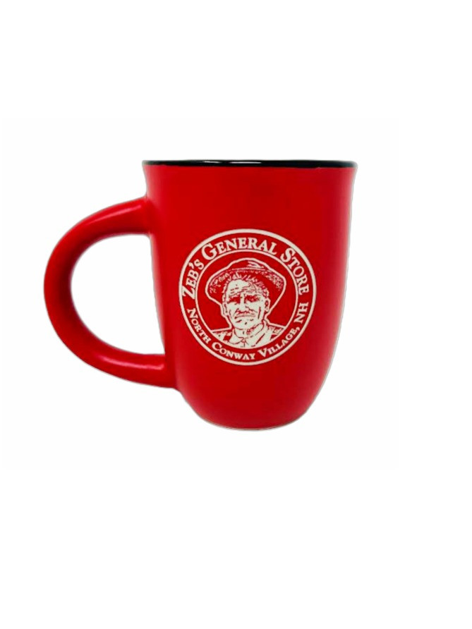 Zeb's Logo Salem Mug (Red) - Zeb's General Store