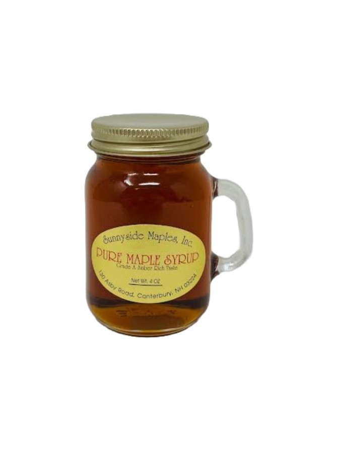 Sunnyside Grade A Maple Syrup (4oz) - Zeb's General Store