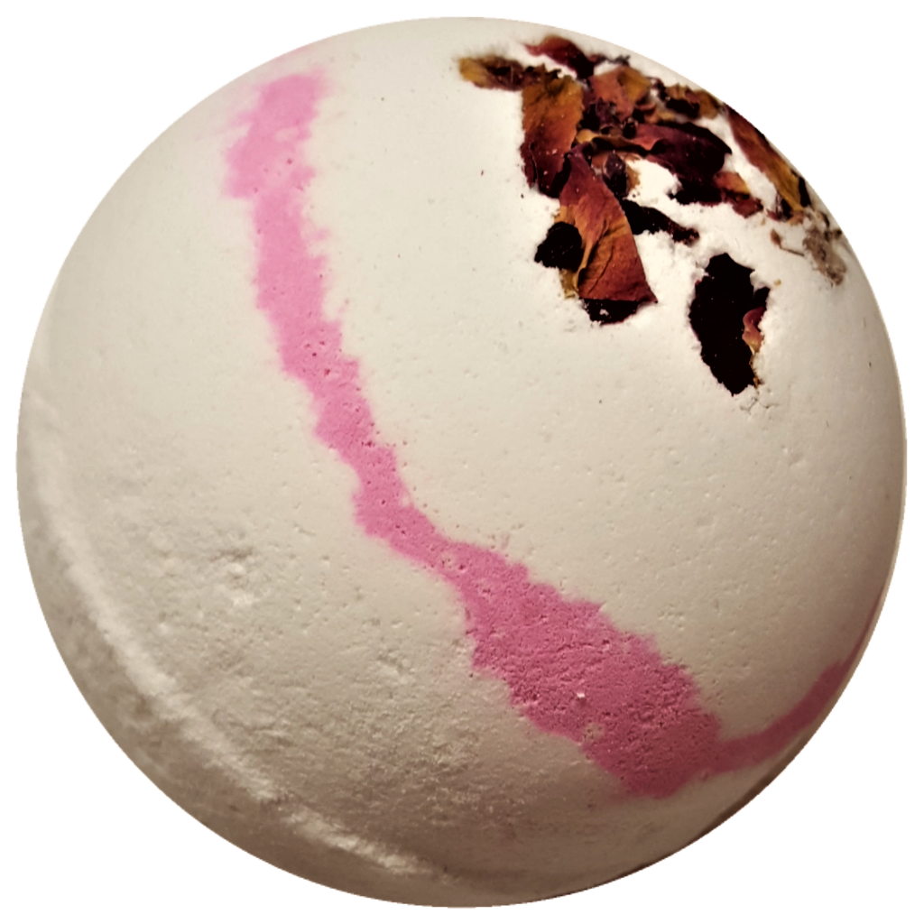 Fizz Time "Everything's Rosy" Bath Blaster - Zeb's General Store