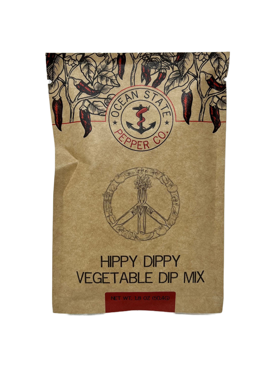 Ocean State Pepper Co. "Hippy Dippy" Vegetable Dip Mix (1.8 oz) - Zeb's ...