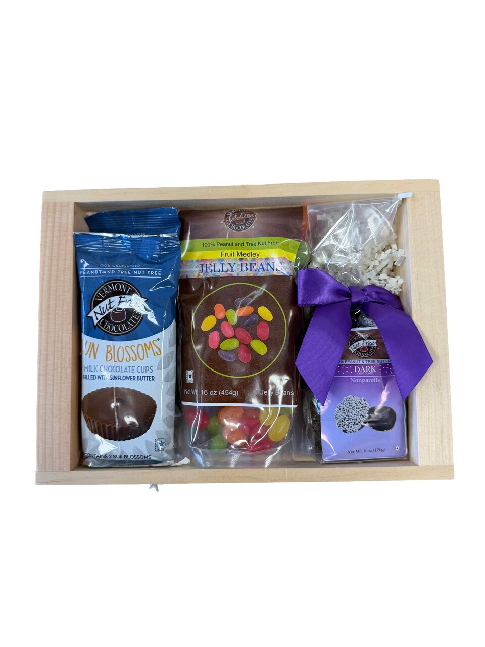 Zeb's Vermont Nut Free Sampler Crate - Zeb's General Store