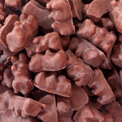Chocolate Covered Gummy Bears
