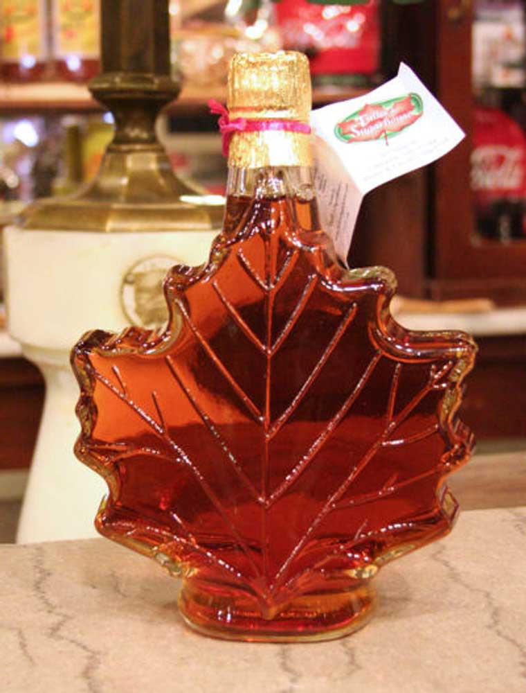 Maple Syrup Leaf