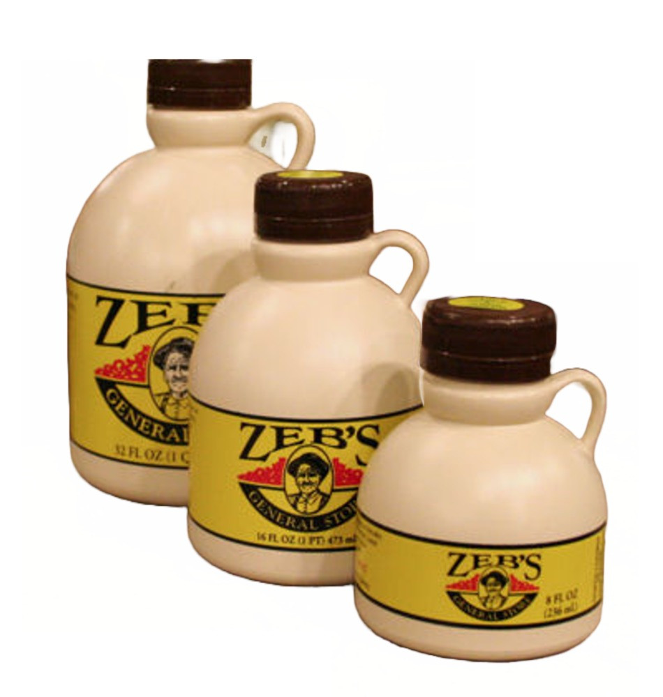 Zeb’s Pure Grade A Medium Dark Amber Maple Syrup (1 qt.) - Zeb's ...