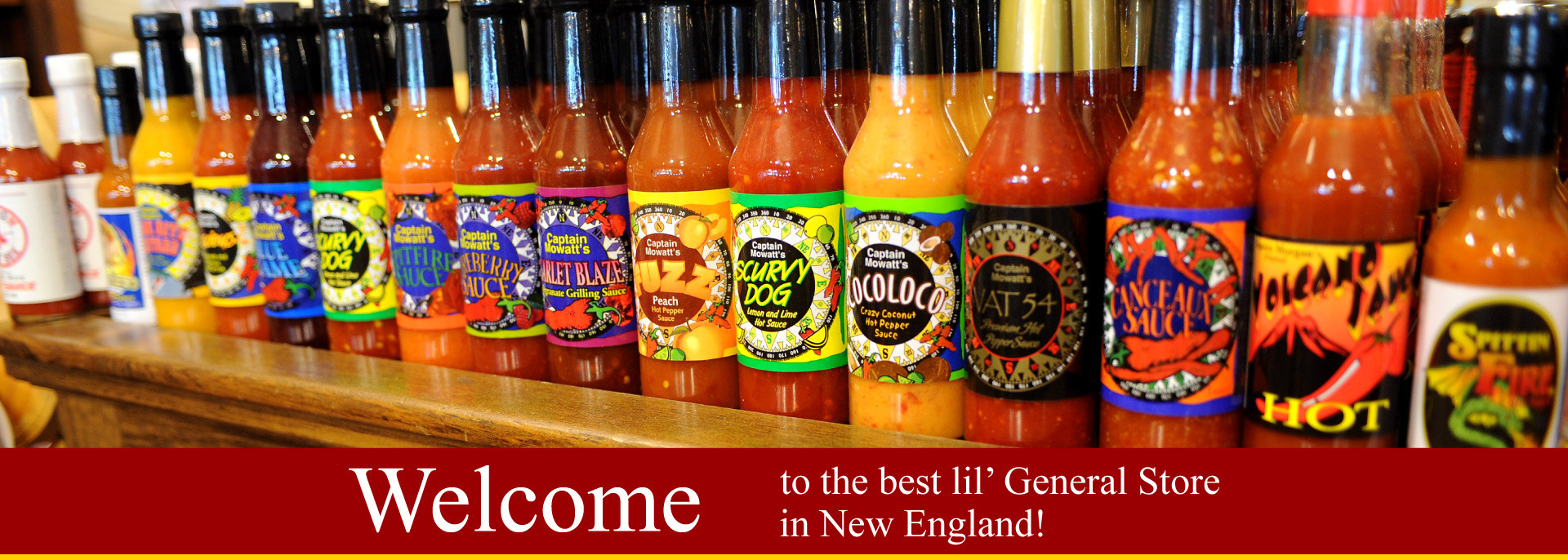 Zebs General Store - Best of New England