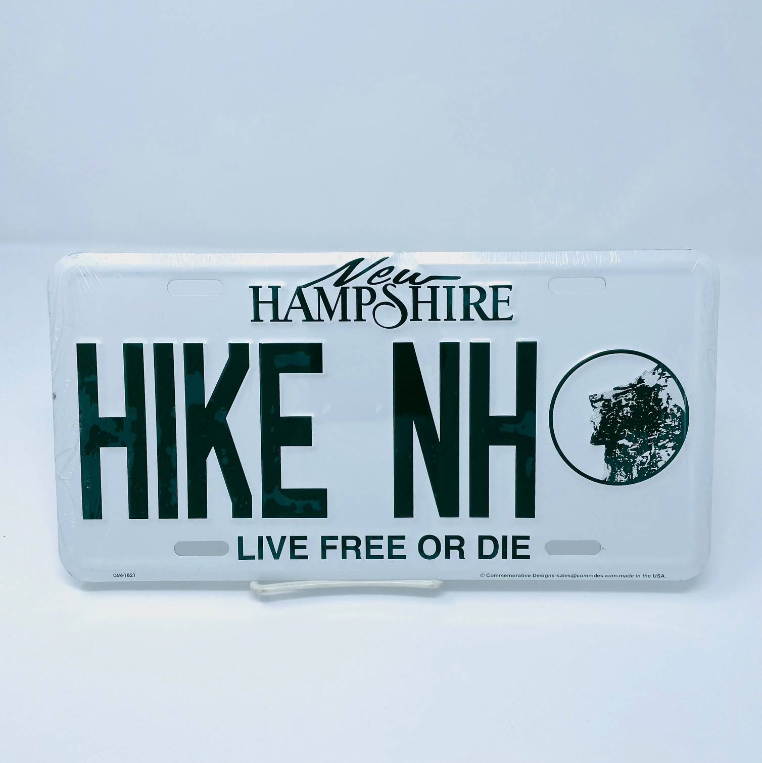 NH Souvenir License Plates - Zeb's General Store North Conway, NH