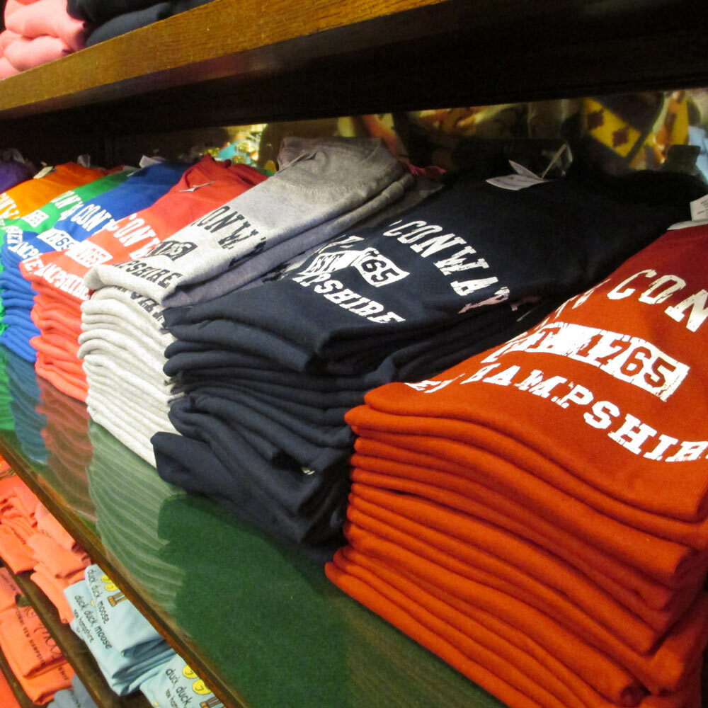T Shirts & Hoodies - Zeb's General Store North Conway, NH