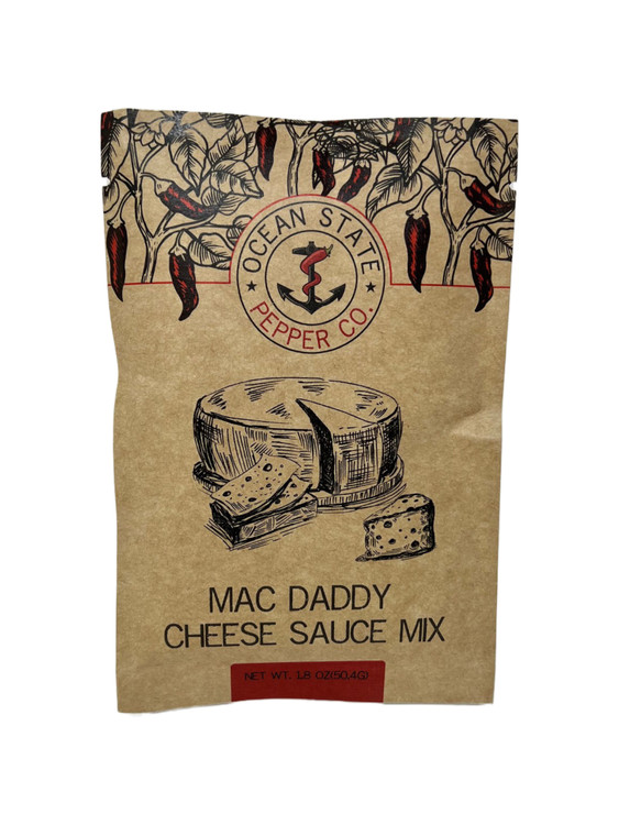 Ocean State Pepper Co. "Mac Daddy" Cheese Sauce Mix - Zeb's General Store