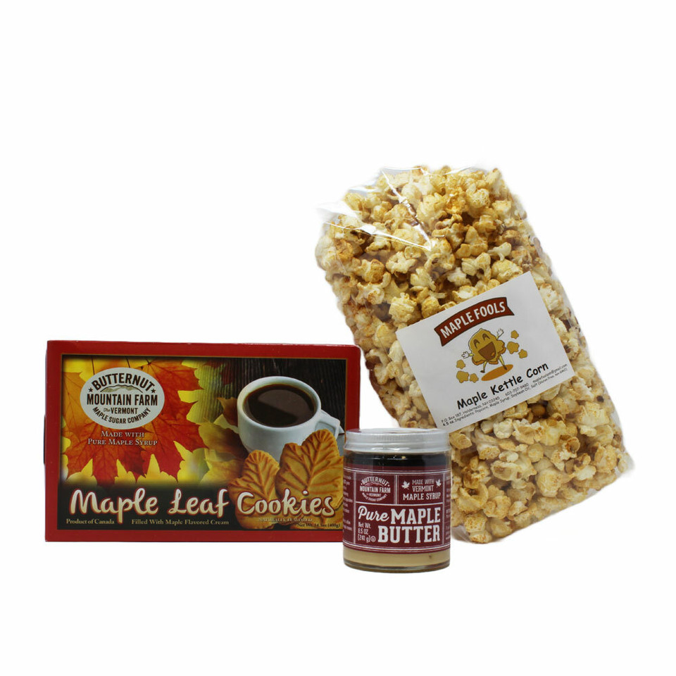 Maple Snacks - Zeb's General Store North Conway, NH