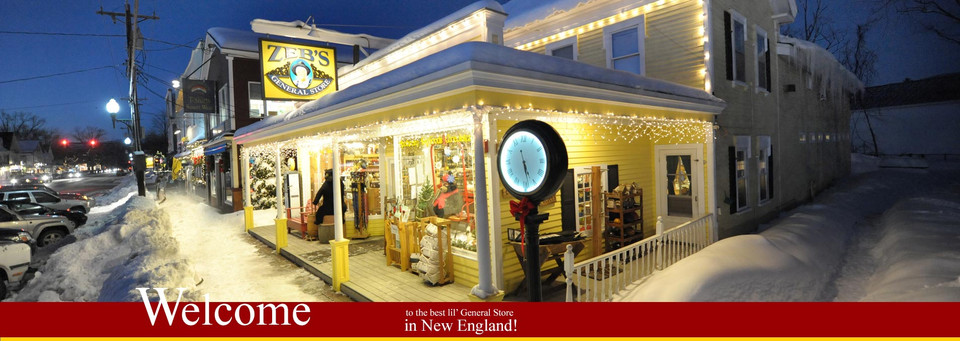 Zebs General Store - Best of New England