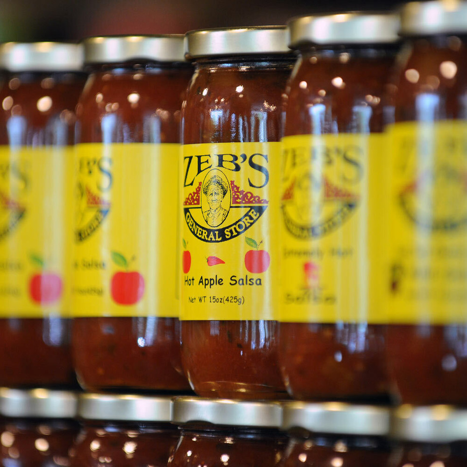Zeb's Label Products - Zeb's General Store North Conway, NH