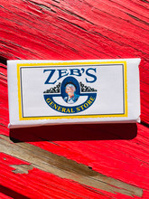 Zeb's Chocolate Bar - Zeb's General Store