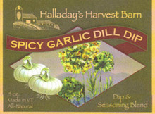 Halladay's Spicy Garlic Dill Dip Mix (.5 oz.) - Zeb's General Store