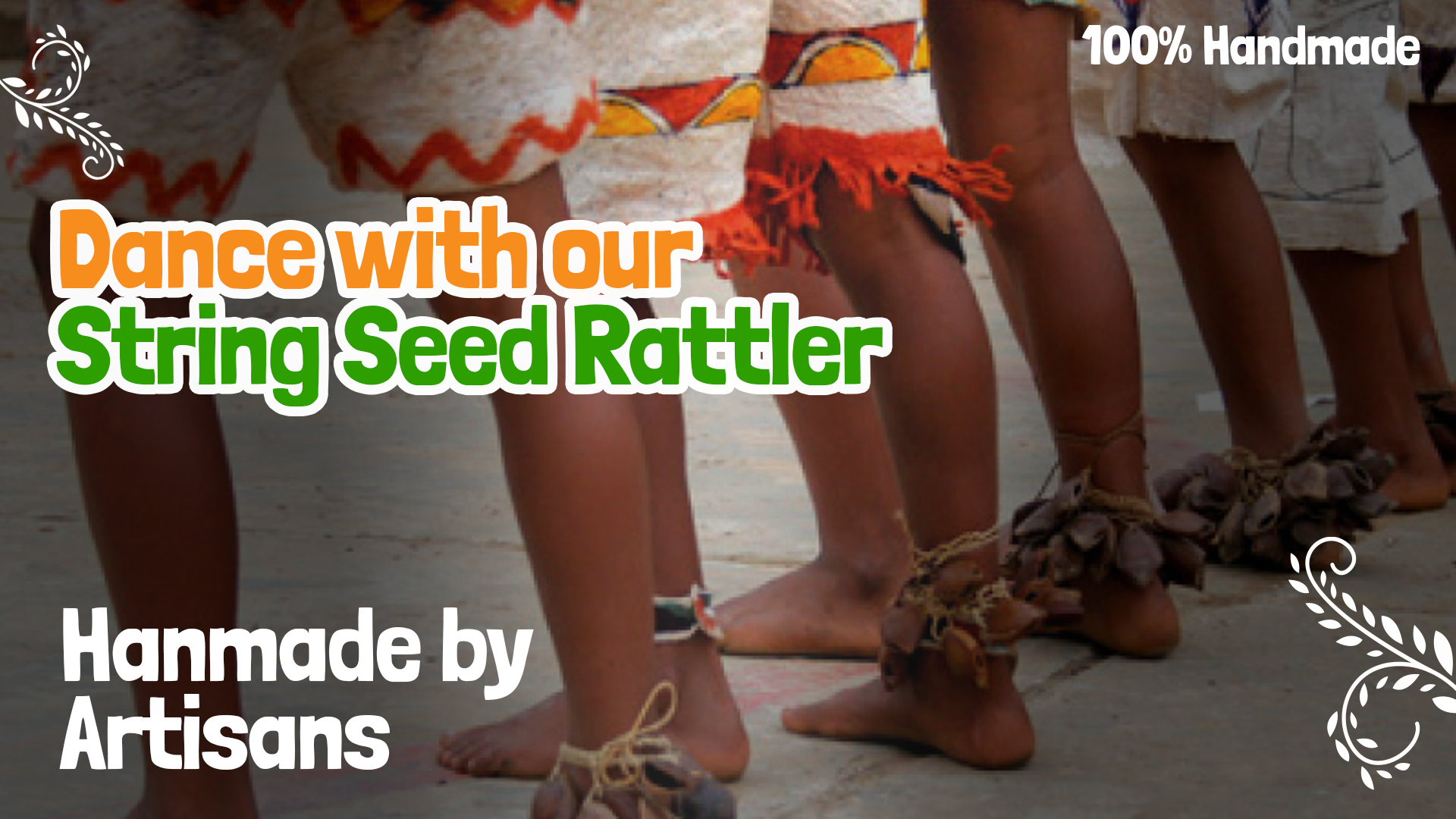 Rainforest Rhythms: Handmade Peruvian Seed Rattlers - Incazteca