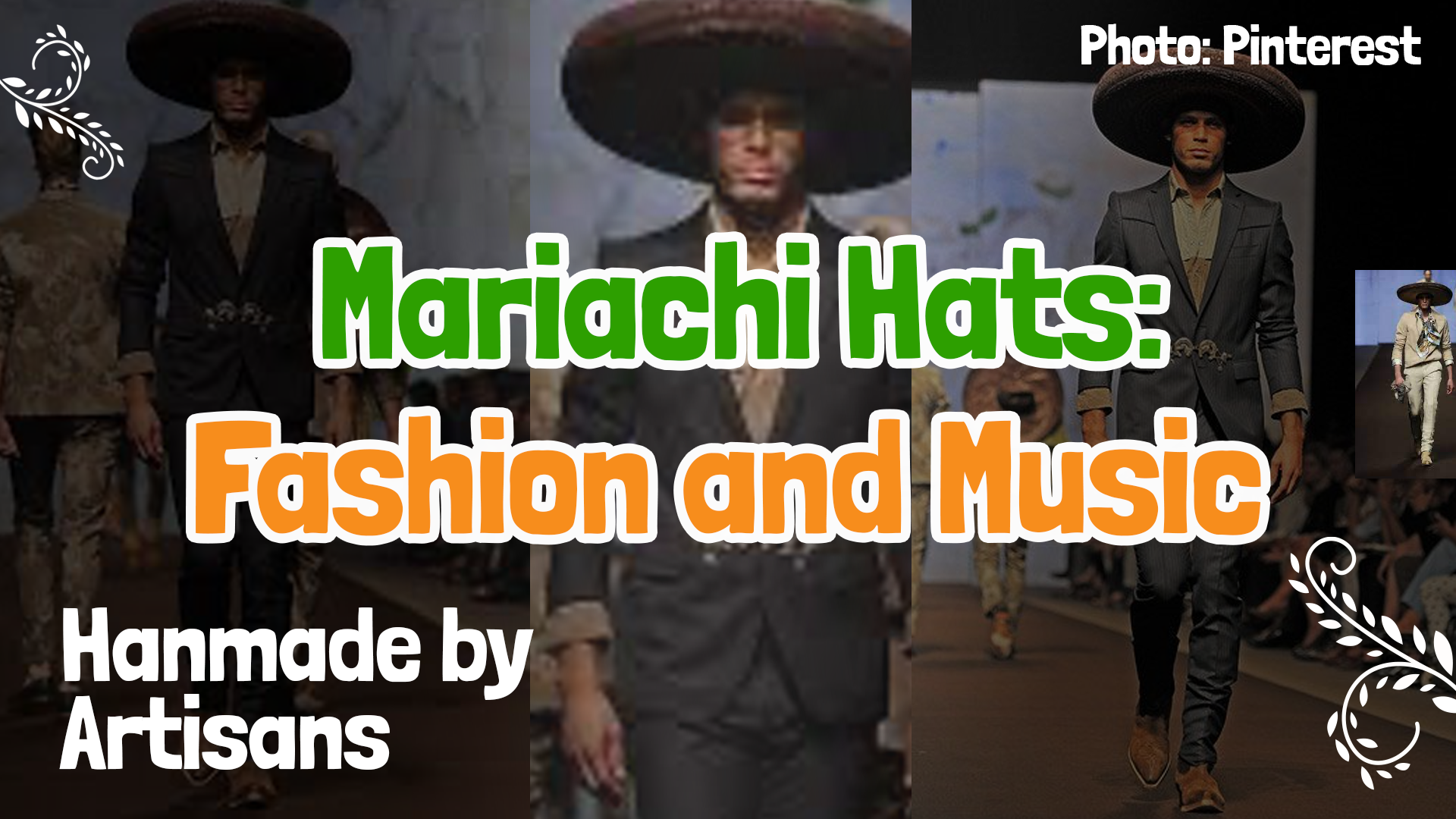 Mariachi Hats and Their Role in Modern Music and Fashion - Incazteca