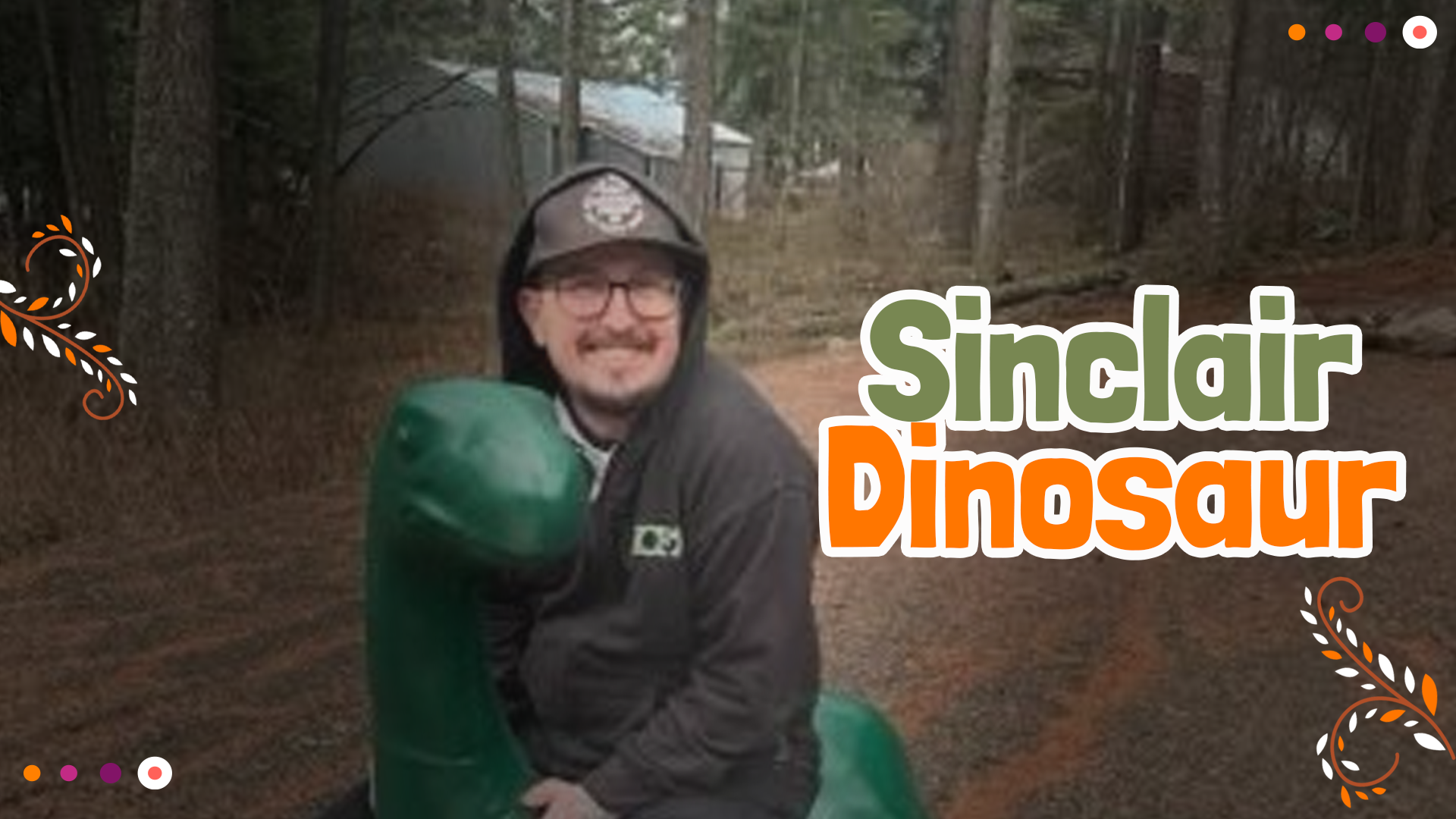 Sinclair Dinosaur: A Charming Addition to Any Space - Incazteca