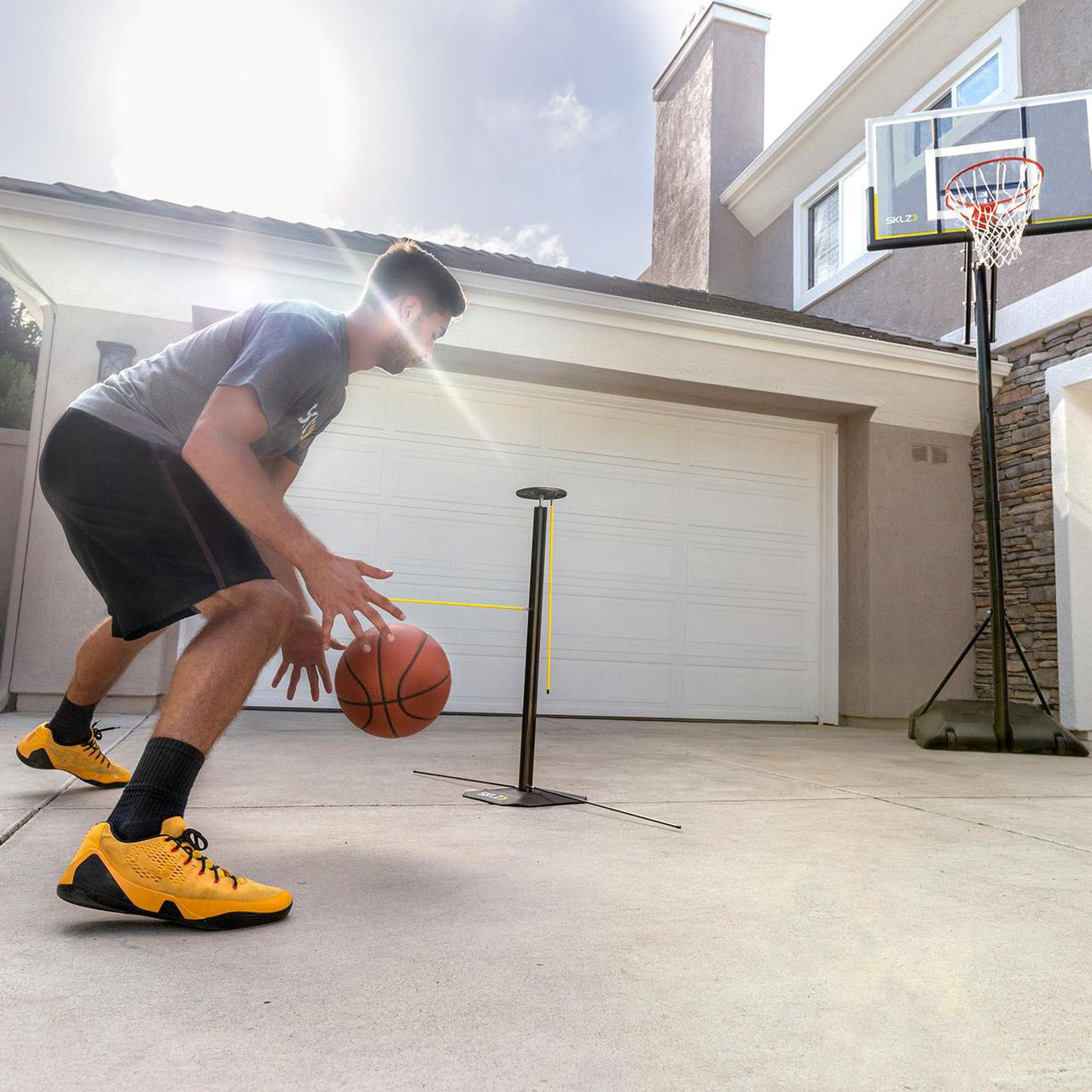 SKLZ Dribble Stick Dribbling Agility Trainer - Basketball Republic