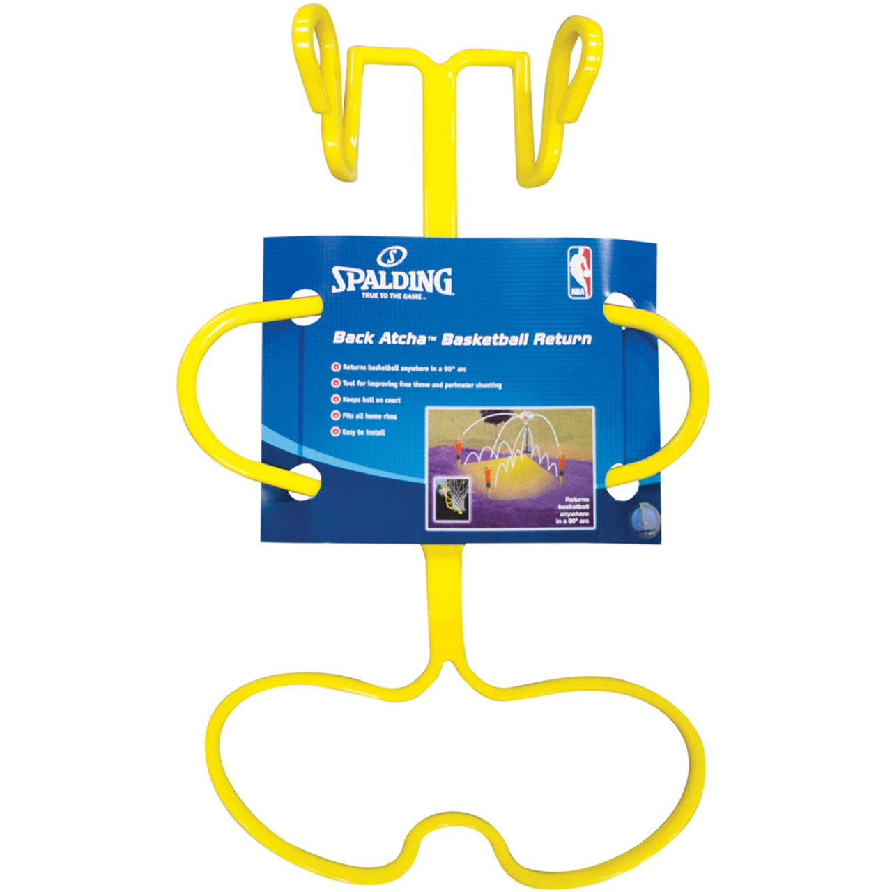 Spalding Back Atcha Ball Return Aid - Basketball Republic