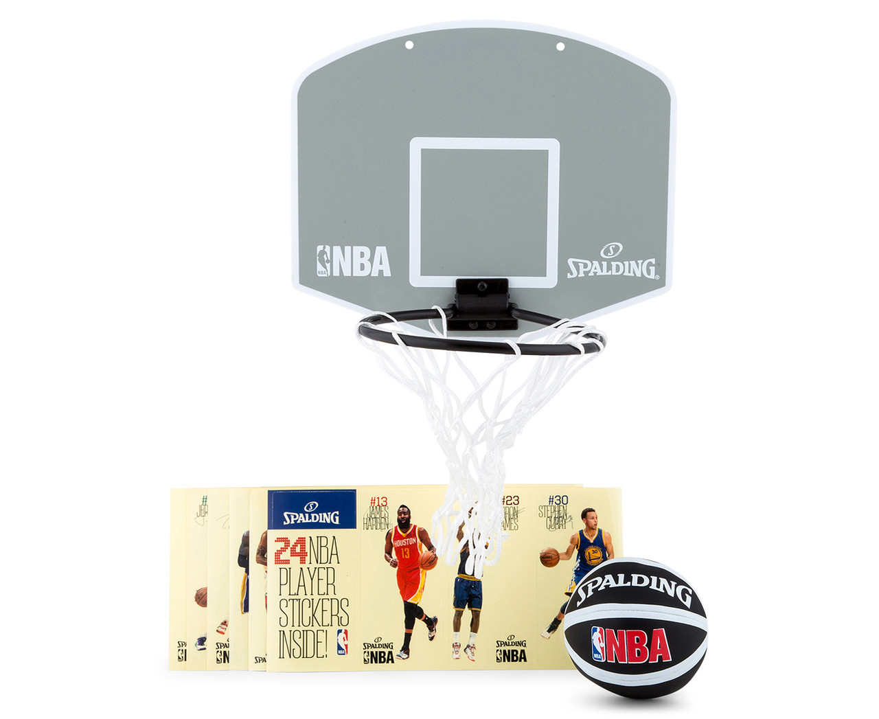 NBA PLAYER STICKER MINI BACKBOARD - Basketball Republic